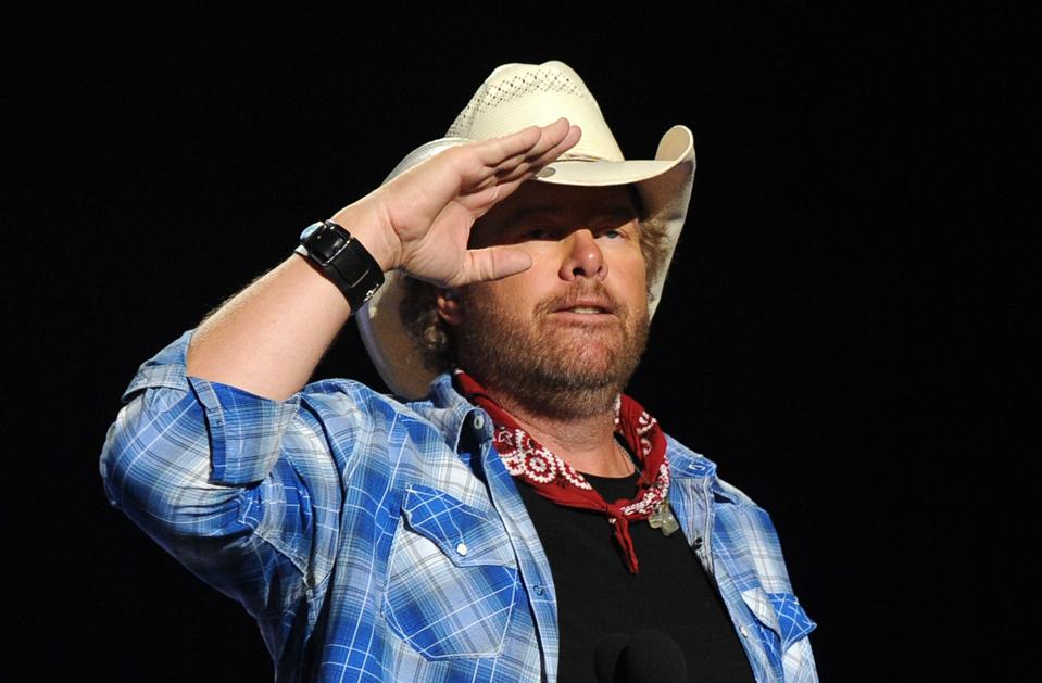 Toby Keith Posthumously Earns One Of The Biggest Honors In Country Music