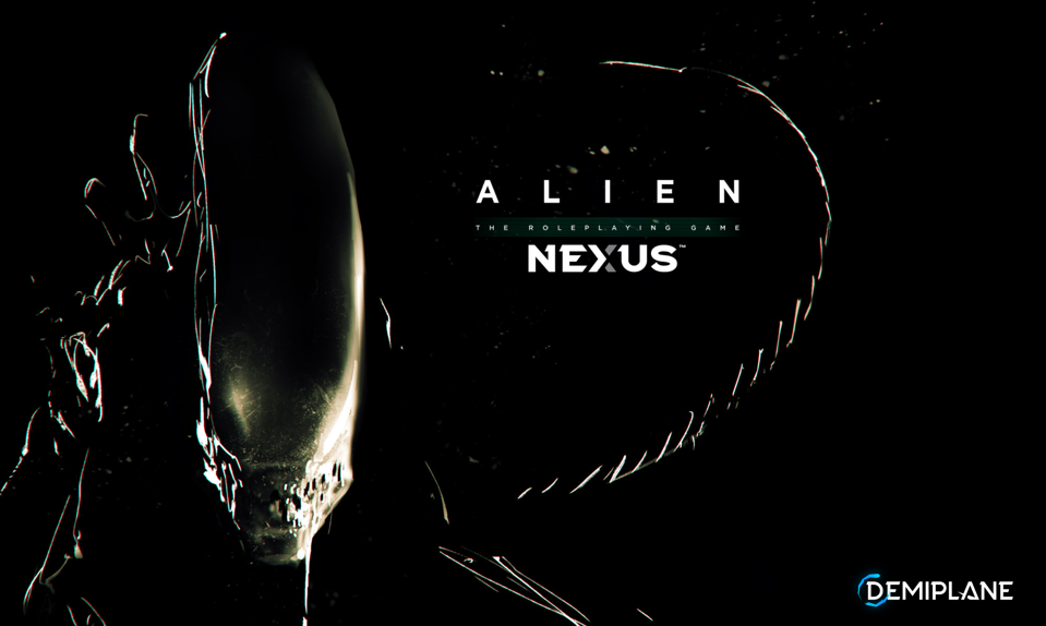 Demiplane Announces A New NEXUS For The Alien Role Playing Game