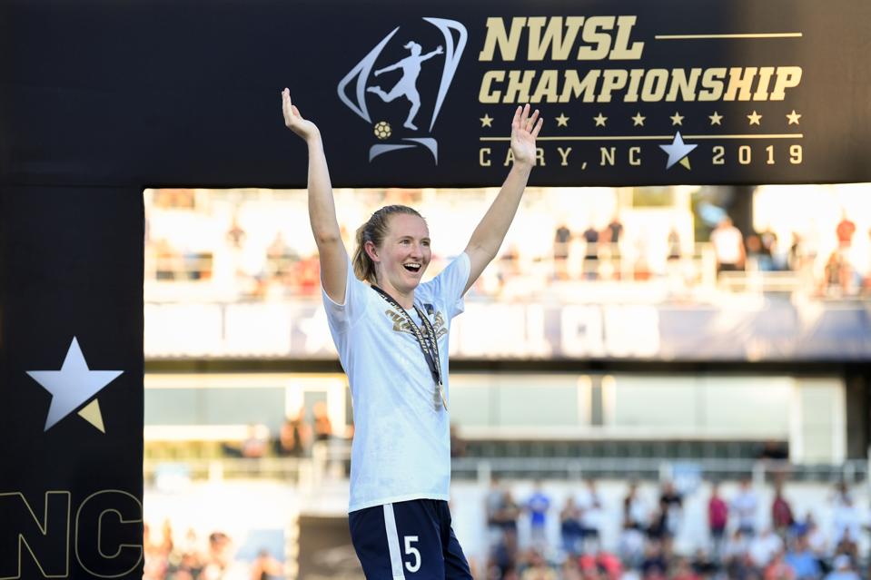 North Carolina Courage Induct Sam Mewis As First Ring Of Honor Member