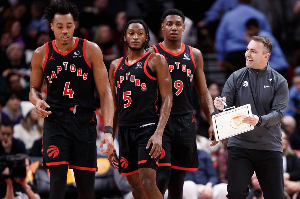 The Raptors Won’t Tank This Season; They’ll Develop