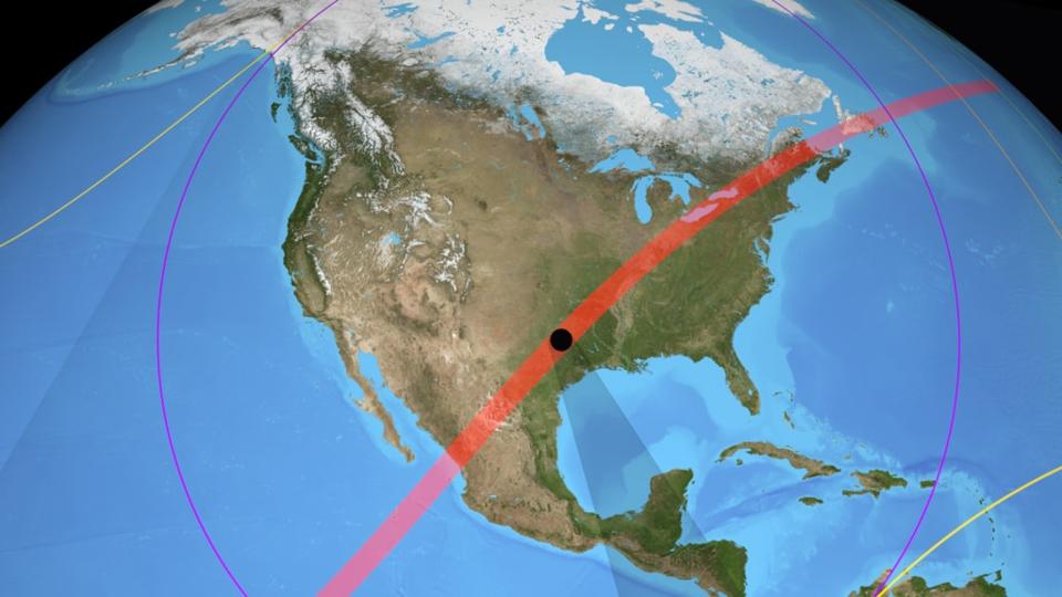 NASA Urges U.S. Public To See April 8’s Total Solar Eclipse—And Drops A ...