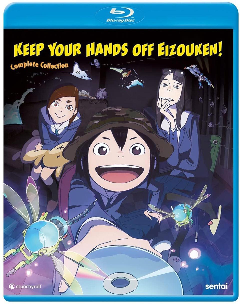 ‘Keep Your Hands Off Eizouken!’ Blu-Ray Review: Unfettered Joy