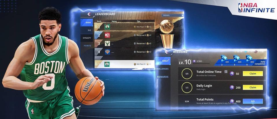 NBA, Tencent Team With Karl-Anthony Towns On Global, Mobile NBA Infinite