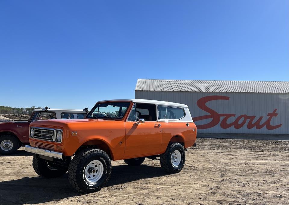 Scout Motors Celebrates Past And Plans Future In Its South Carolina Plant