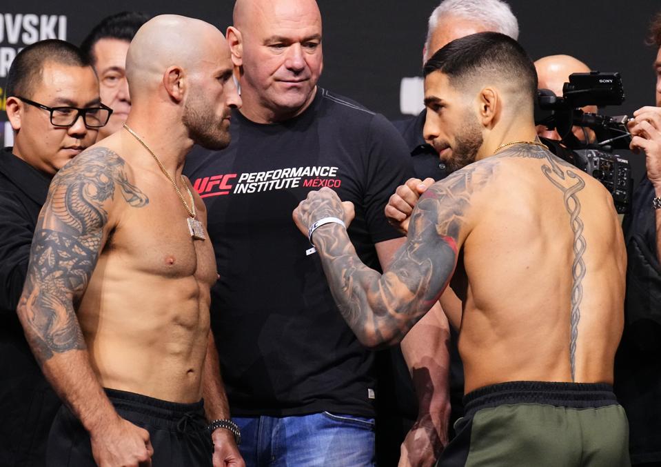 UFC 298: Volkanovski Vs. Topuria, Full Fighter Pay