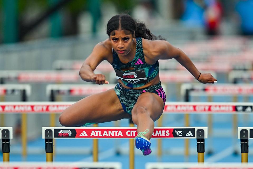 World Records Fall At U.S. Track And Field Championships