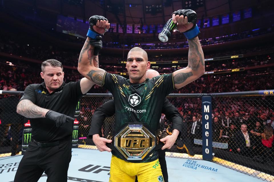 UFC 300 Card Preview: Alex Pereira Vs. Jamahal Hill