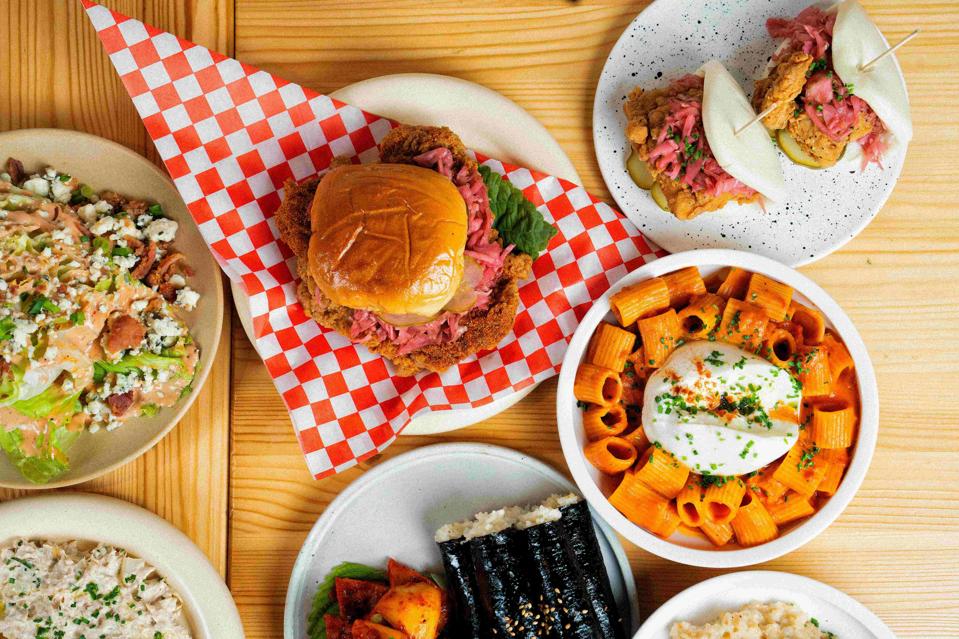 Creative Dishes Like Rigatoni Alla Kimchi Vodka Make Los Angeles Dining Fun