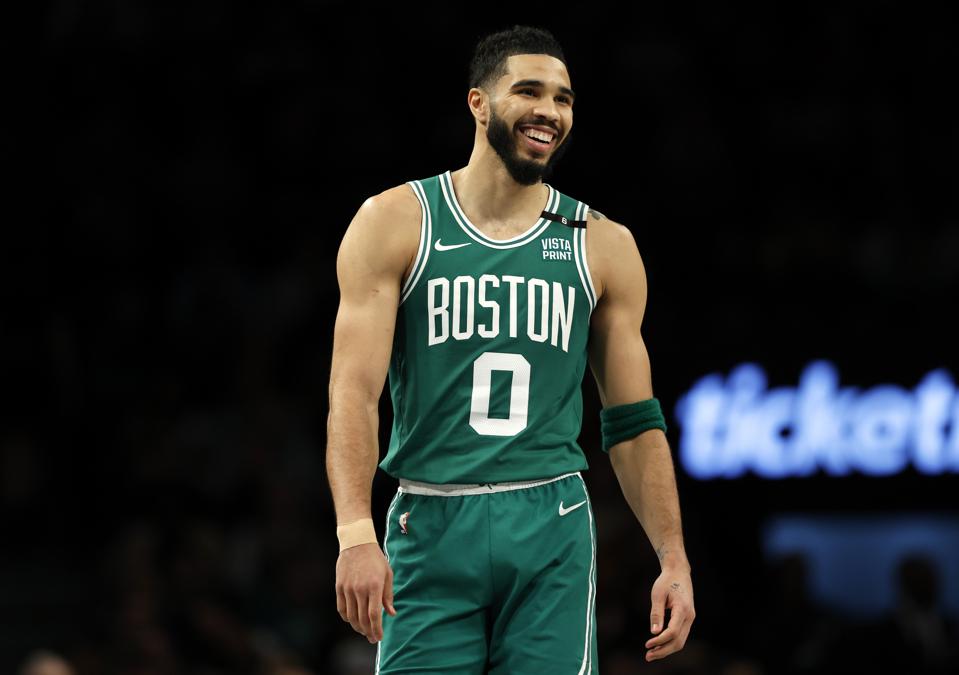 Jayson Tatum May Be The NBA's And Gen Z's Brightest Light