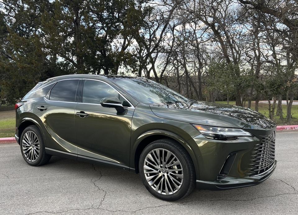 Lexus RX450h+ PHEV First Drive: The Ultimate Luxury Is Time Well Spent