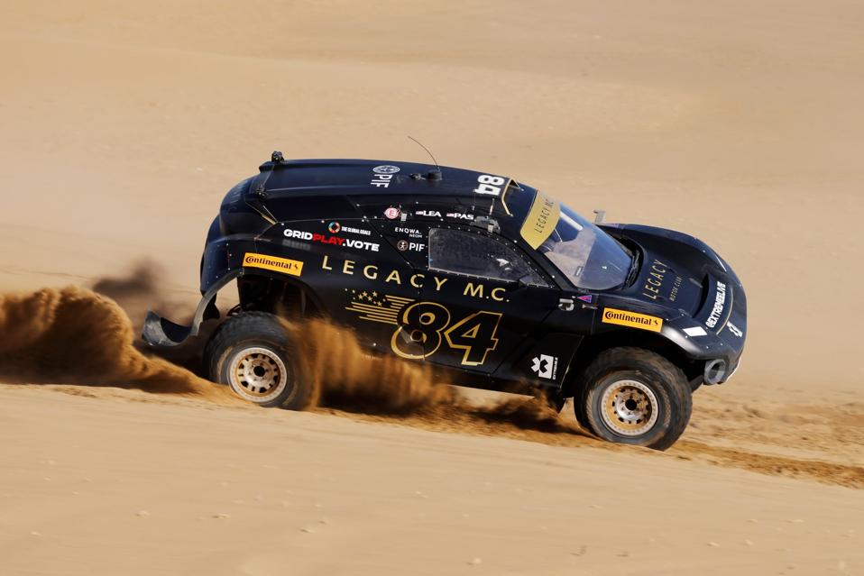 For Jimmie Johnson Extreme E Is All About Improving Legacy’s NASCAR Program