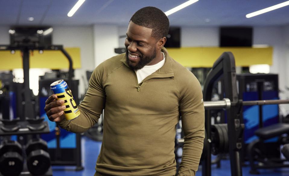 Kevin Hart Campaign Boosts C4 Energy Drink Commercial
