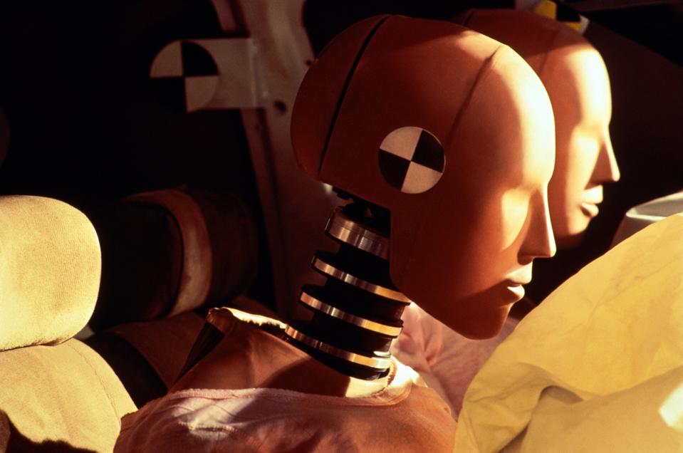 Will Female Crash Dummies Improve Safety For Women? It's Complicated