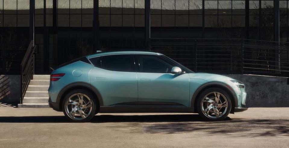 Test-Driving The 2024 Genesis GV60 Electric Crossover