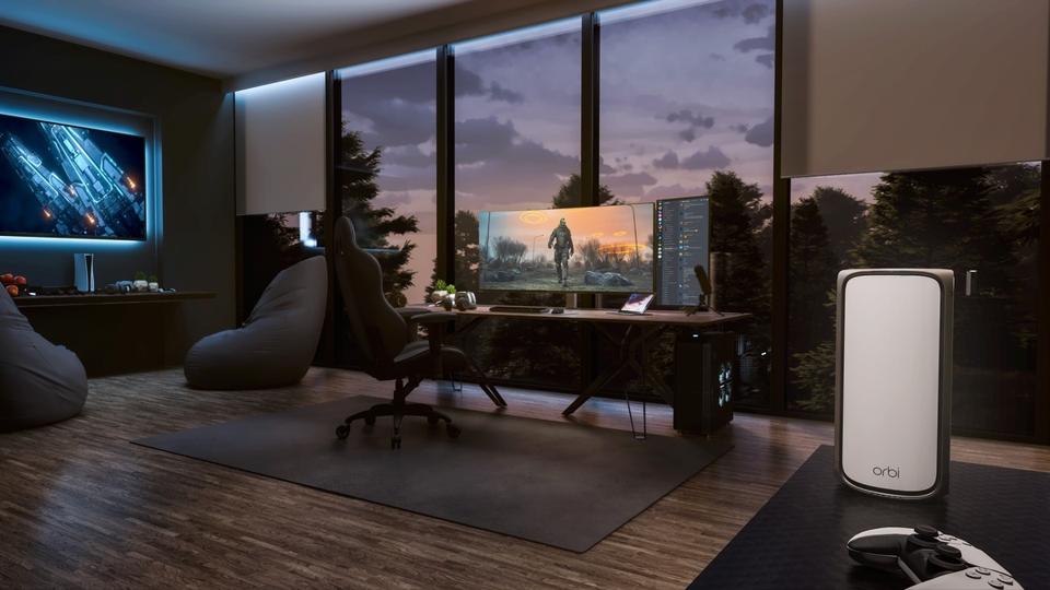 Netgear’s Orbi 970 Wi-Fi 7 Mesh System Now Available Worldwide