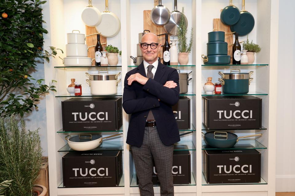 A Taste Of Authenticity? Stanley Tucci And The Celebrity Cookware ...