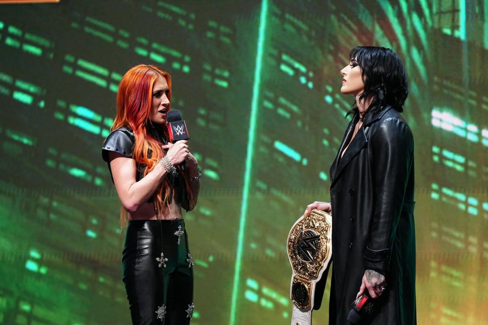 WWE Elimination Chamber 2024 Results: Rhea Ripley Vs. Becky Lynch Set ...