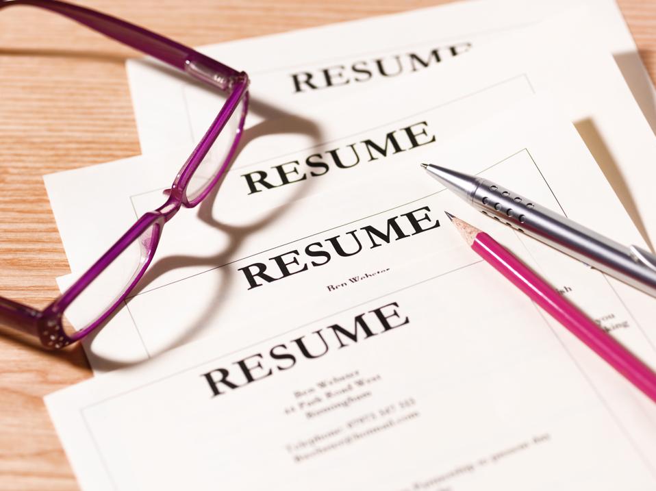 Don’t Flub The One-Pager: 6 Resume Mistakes To Avoid