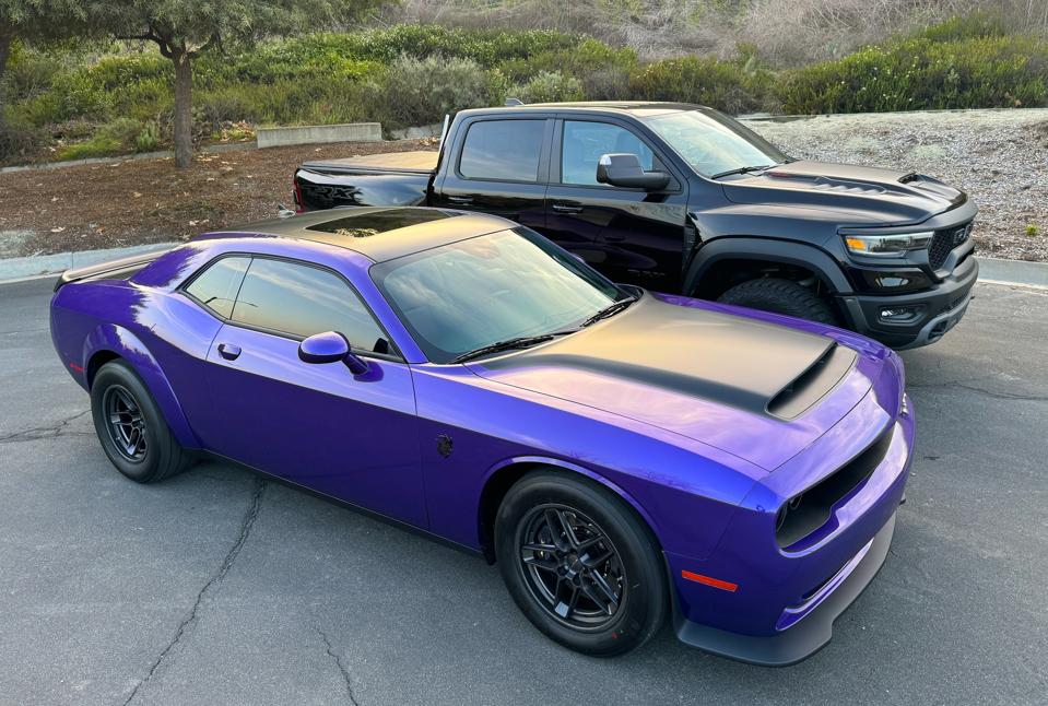 Farewell To The V8 Kings, Dodge Demon 170 And Ram TRX