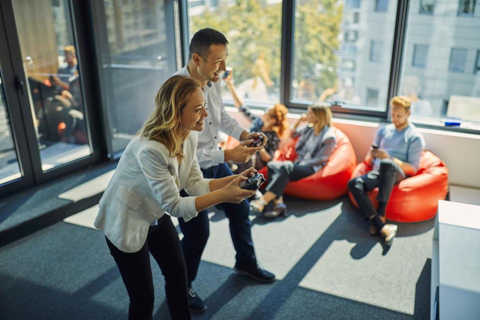 Playing Together: Making Work More Like a Game