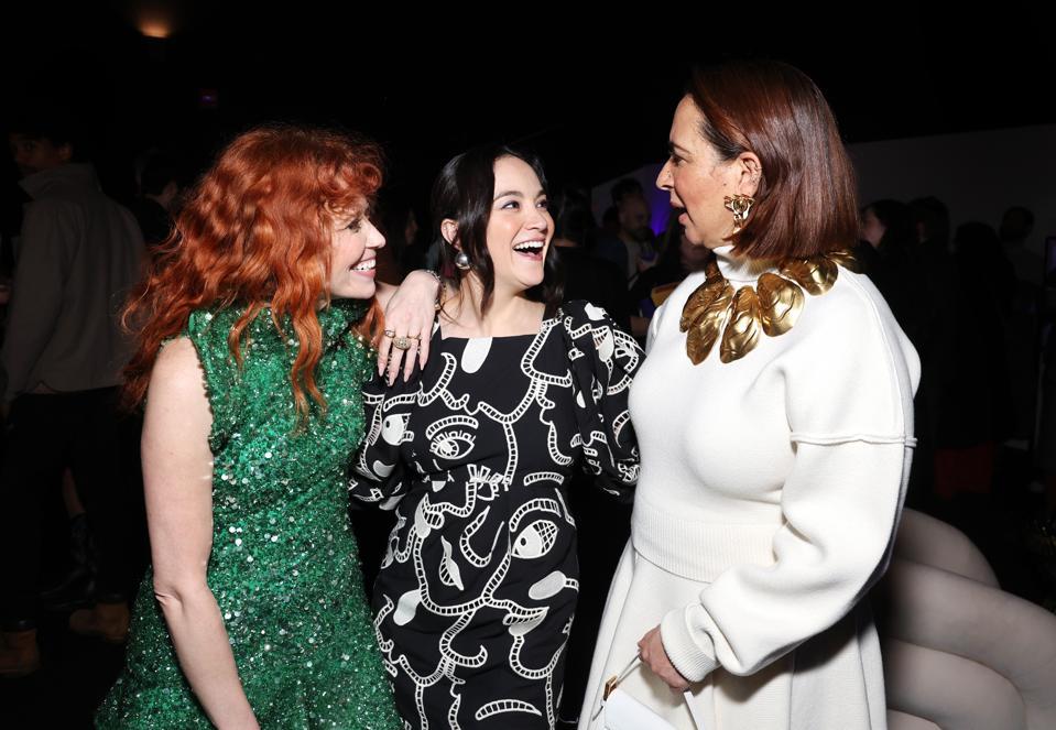 Natasha Lyonne, Maya Rudolph And Cirocco Dunlap On The World Of Comedy