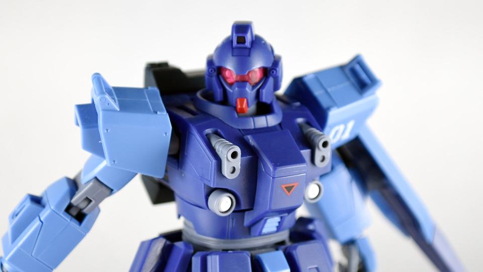 Robot Damashii Blue Destiny GM Toy Review: EXAM System Activated