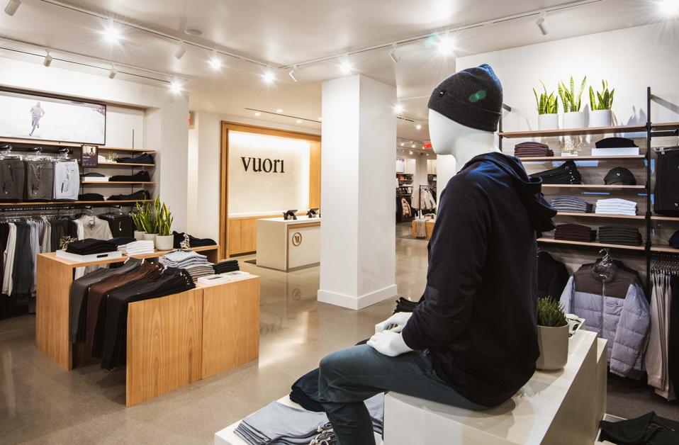 Vuori, The Athleisure Brand Valued At $4 Billion, Is Halfway To Opening ...