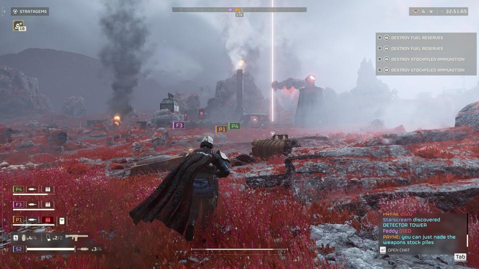 Here Is The ‘Helldivers 2’ Stratagem Code List And Button Inputs To ...