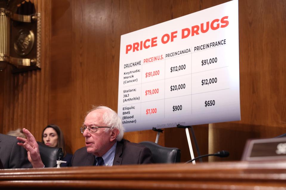 Sanders Wants To Rein In Drug Prices. Is He Asking The Right Questions