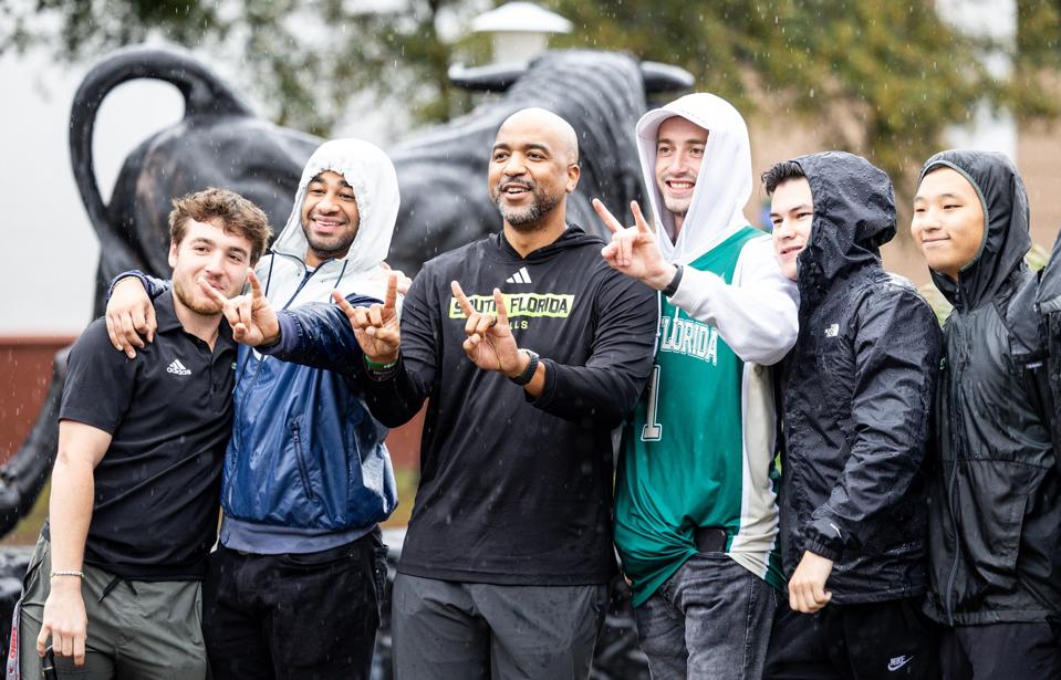 Amir Abdur-Rahim Has Embraced, Energized USF's Campus Community