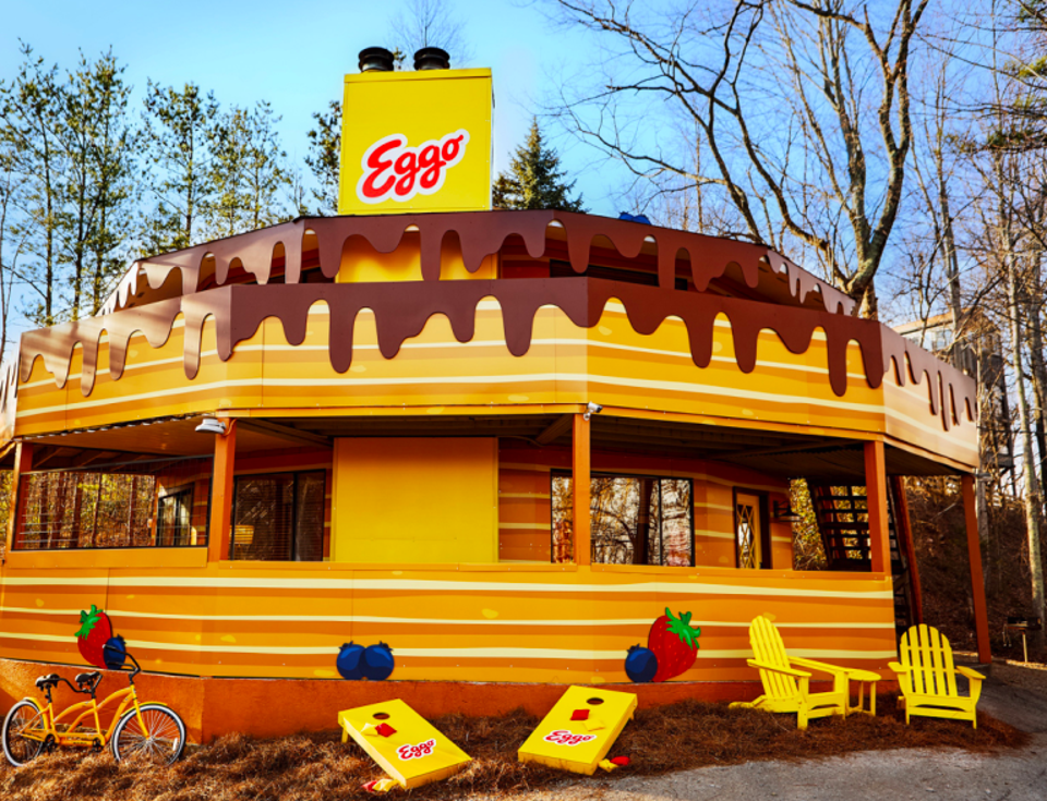 Inside The Eggo X HomeToGo House Of Pancakes