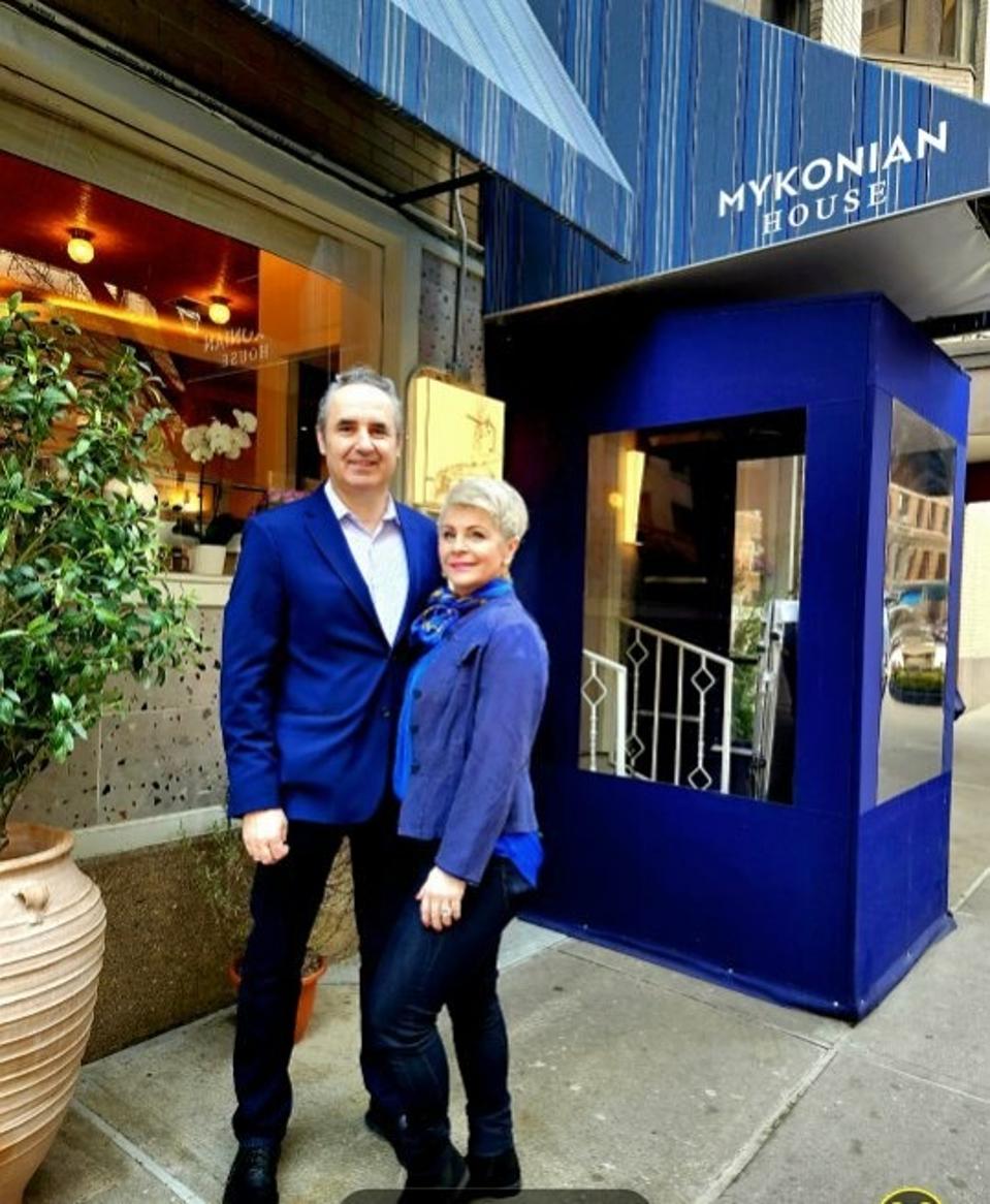 A Slice of Greece Opens On The Upper East Side