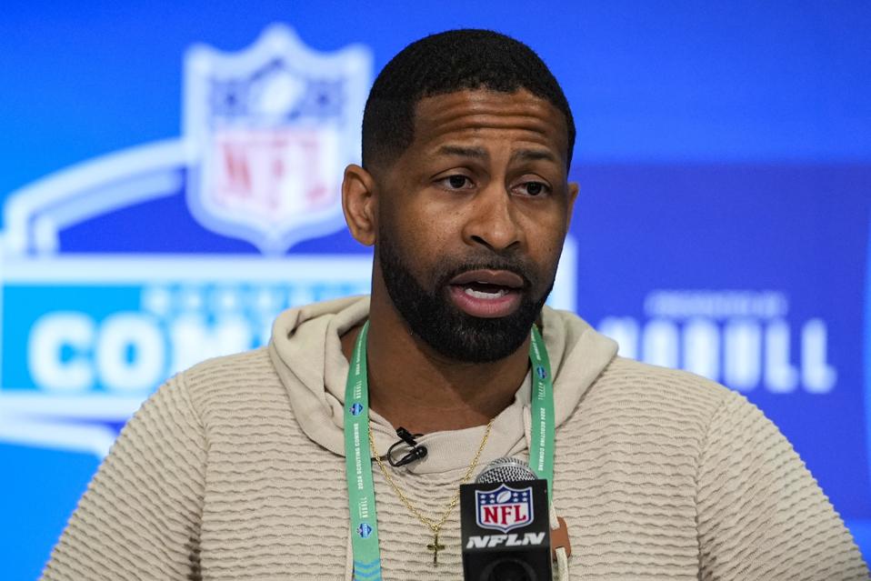 Cleveland Browns General Manager Andrew Berry Has His Hands Full At Combine