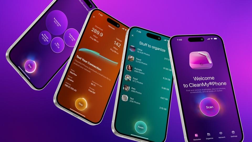 MacPaw Launches CleanMy®Phone App For Tidier iPhones And iPads