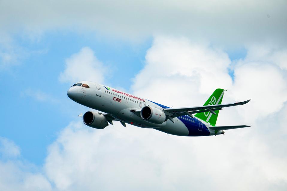 China’s Answer To 737 MAX, A320—C919 Continues 6 Country Show Tour