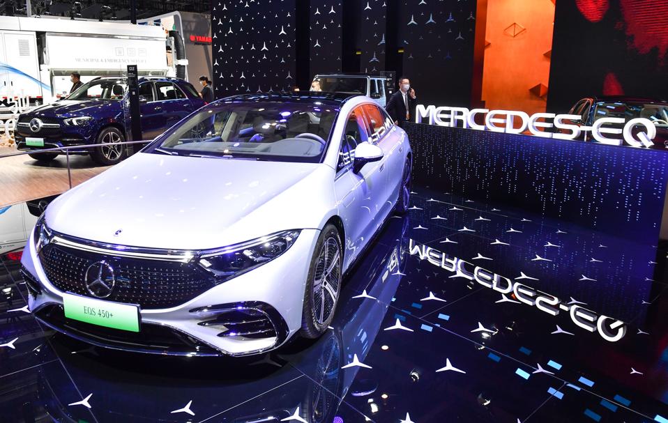 Mercedes-Benz Shelves EV-Only Plan In Favor Of More Gas-Powered Cars