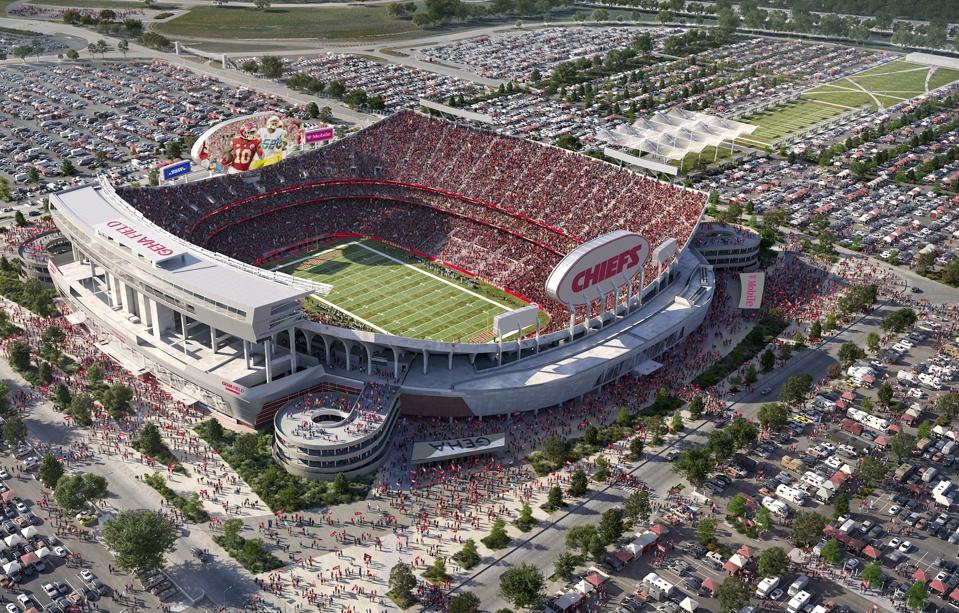 Arrowhead Stadium’s Renovations Are Slated To Cost $800 Million