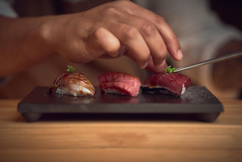 How To Pair Wine With Sushi And Sashimi Tasting Menus