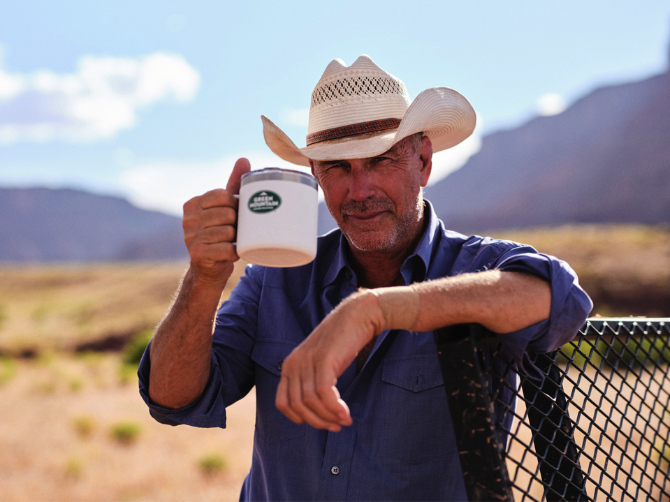 Kevin Costner Discusses His New ‘Horizon’ Films And Coffee Partnership