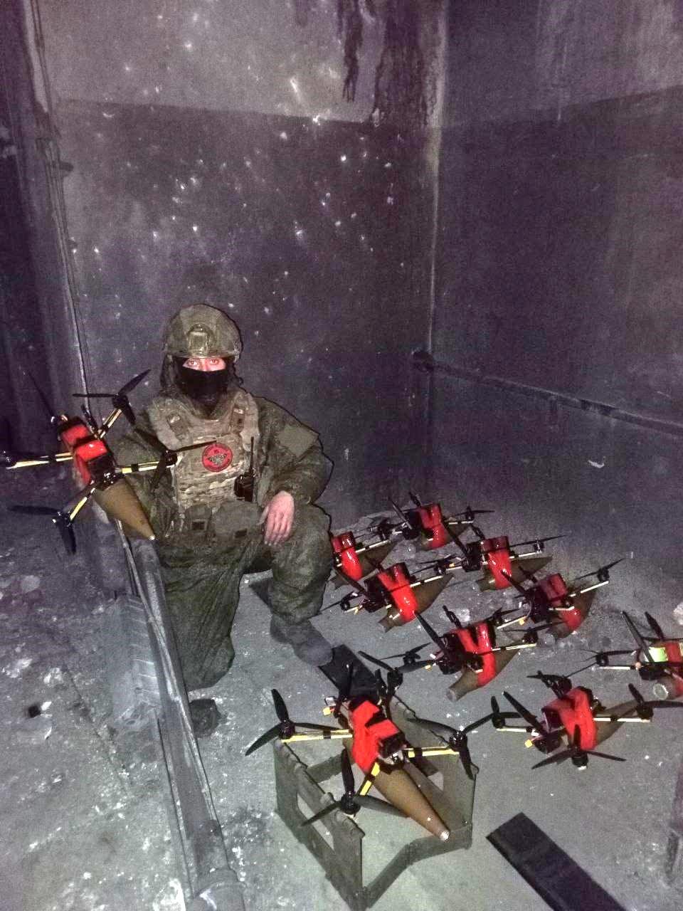 Russian FPV Kamikaze Drone Operators Claim Abrams Kill