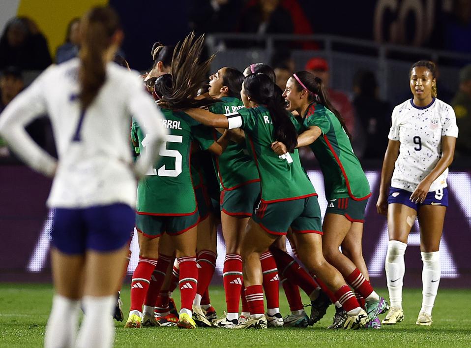 2024 Concacaf W Gold Cup Group Stage: USWNT Defeated, Costa Rica ...