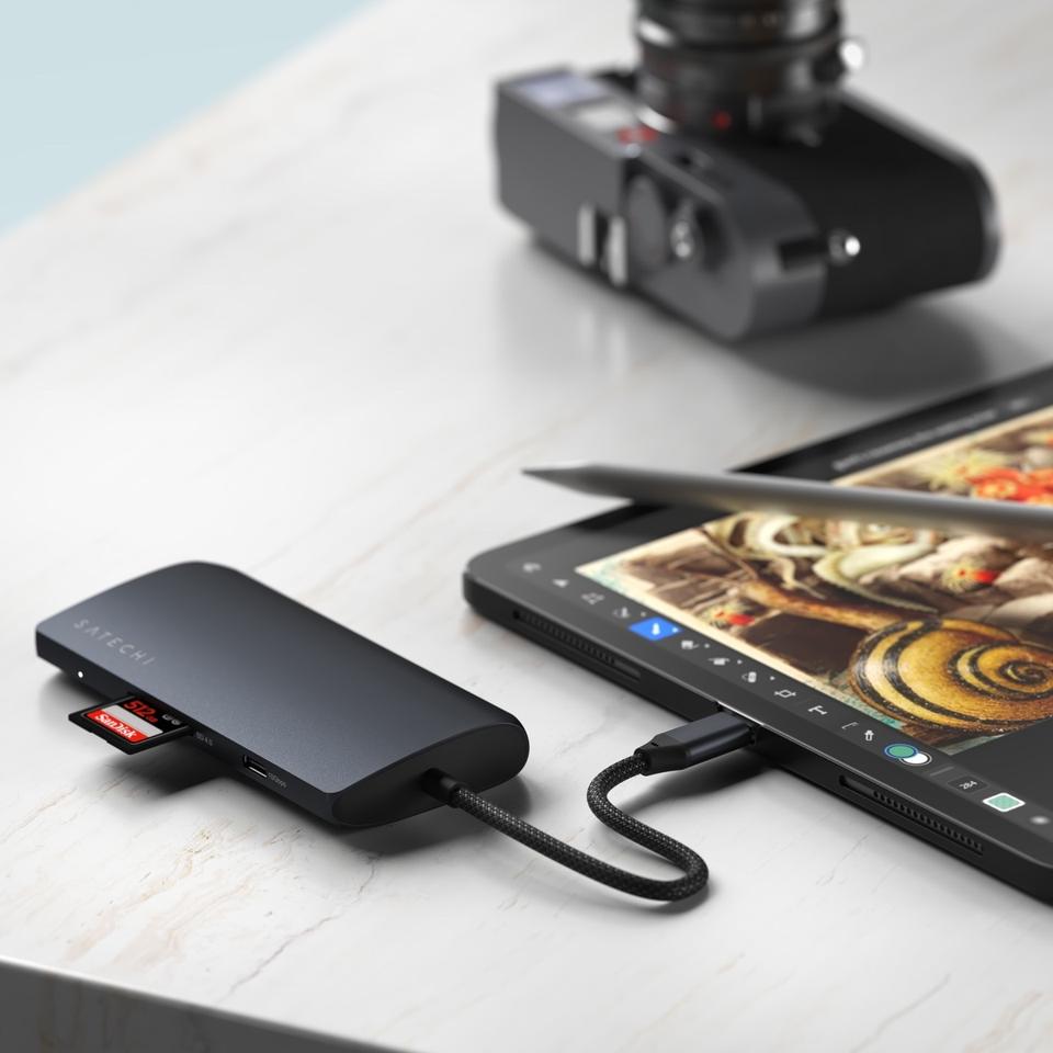 Satechi Unveils USB-C Multiport Adapter With 8K Video Capability