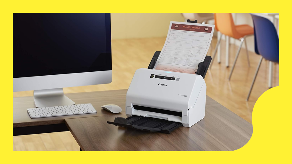 The Best Document Scanners To Preserve Piles Of Paper - Forbes Vetted