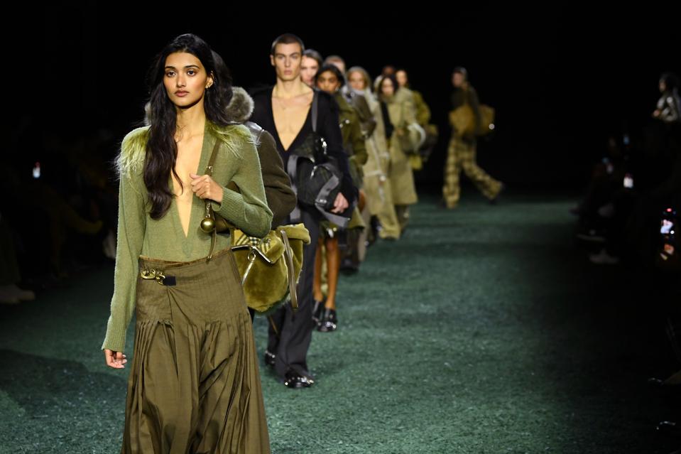 Highlights From London Fashion Week—Celebrating 40 Years
