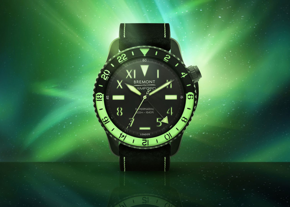 Bremont And Bamford Introduce An Aurora Themed Watch