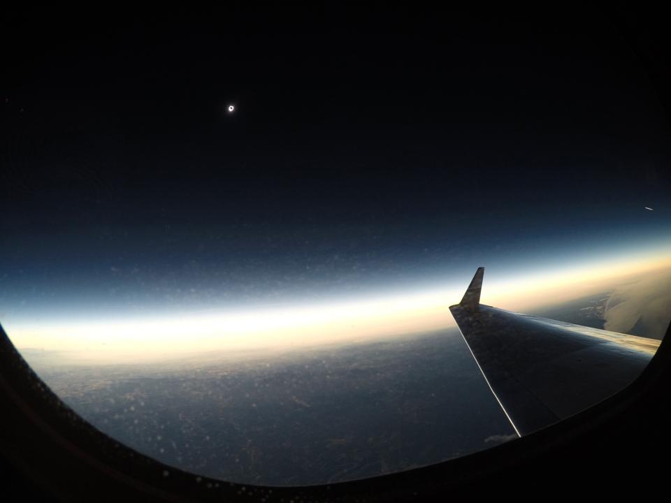 How To Win Seats On A Total Solar Eclipse Flight From Dallas Or Austin
