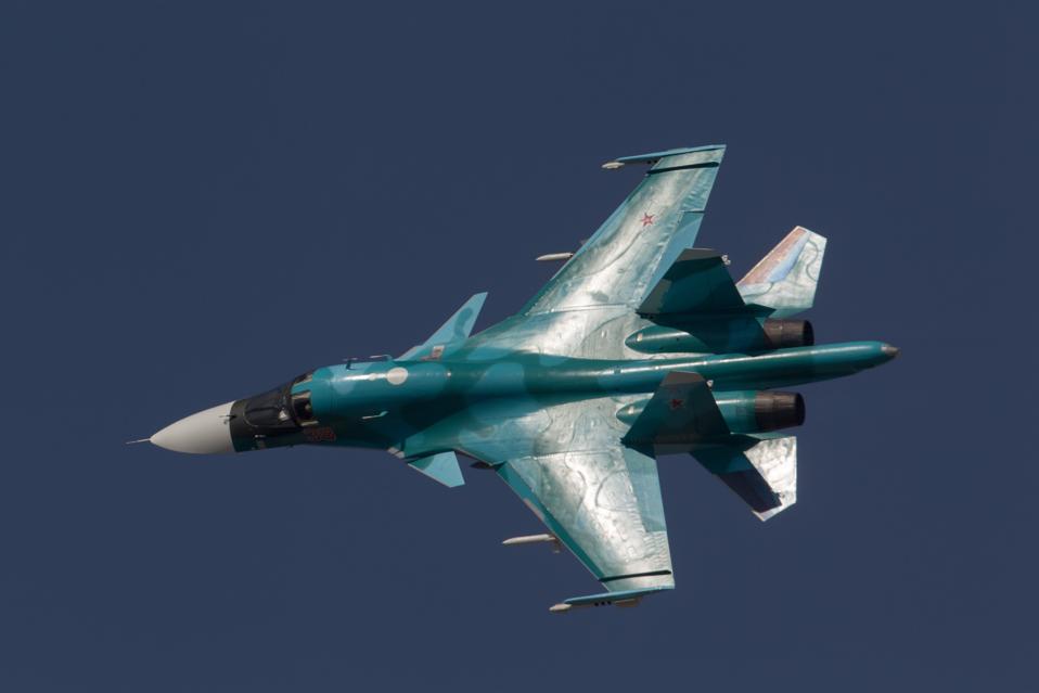 Russia Lost Eight Su-34 Fighters—A Fact It Can’t Hide From Social Media