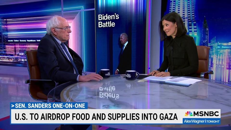 Sen. Bernie Sanders: ‘Not Another Nickel For Netanyahu’ If He Keeps Up ‘Wholesale Slaughter’ In Gaza