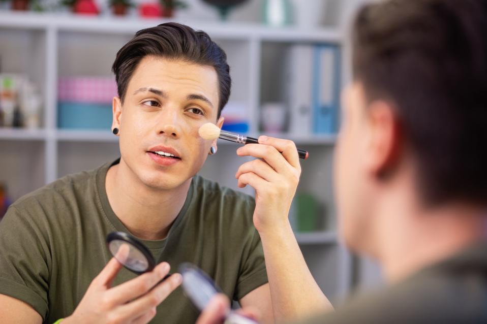 Makeup For Men Is More Than A Trend—It’s A Rapidly Rising Market