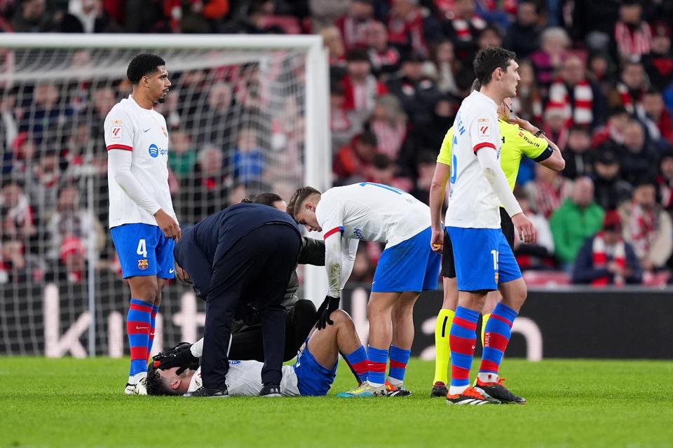 FC Barcelona Receives Double Champions League Injury Blow